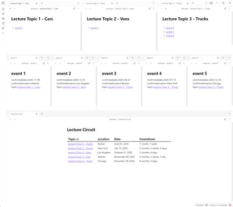 Dataview Table Return A Single File Multiple Times In Table Help