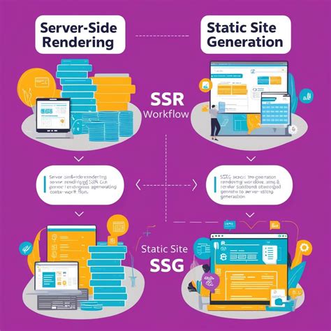 Ssr و Ssgکاربردهای هرکدام در توسعه وب آیوژن