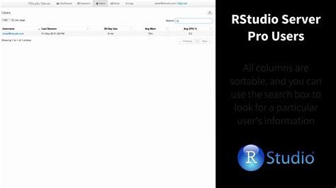 Rstudio Server