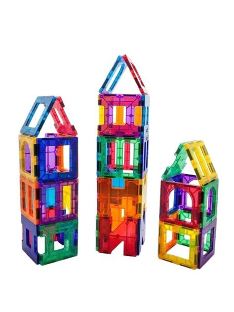 Picasso Magnetic Tiles 42pcs Edamama