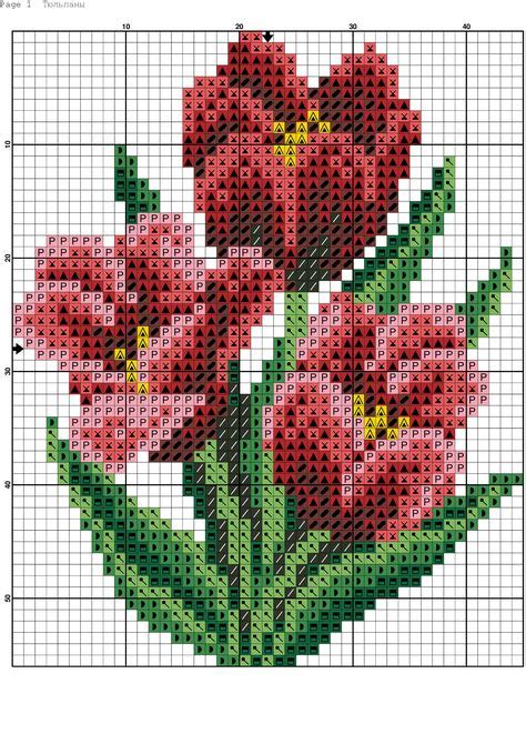 Ідеї на тему «Схеми квітів 180 вишивка хрестиком зразки для вишивки хрестиком вишивка