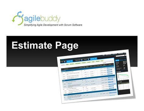 Agilebuddy Tour Estimate Page Final Pdf