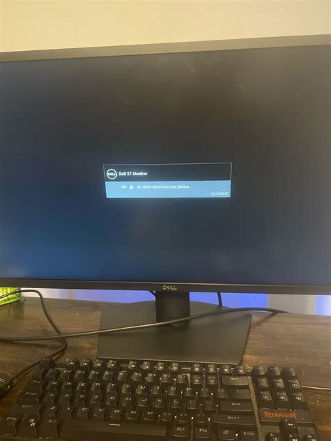 “no Hdmi Signal From Your Device” R Pcmasterrace