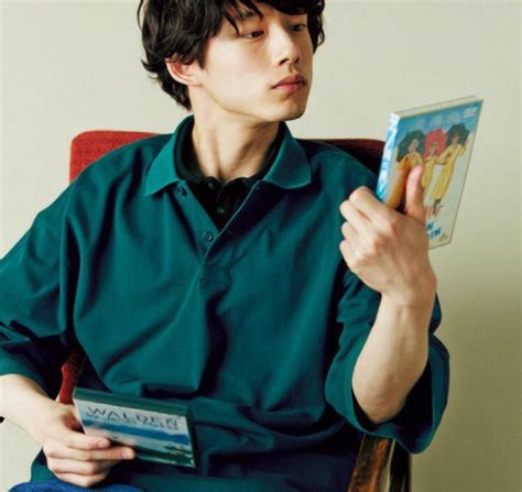 坂口健太郎 On Instagram “可愛い健ちゃん 坂口健太郎 Sakaguchikentaro Mensnonno Model メンズノンノ かっこいい イケメン 塩顔