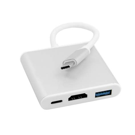 Купить Переходник USB-C to HDMI | USB Multiport Adapter для MacBook Air ...