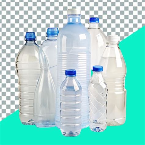 Premium Psd Empty Water Bottle