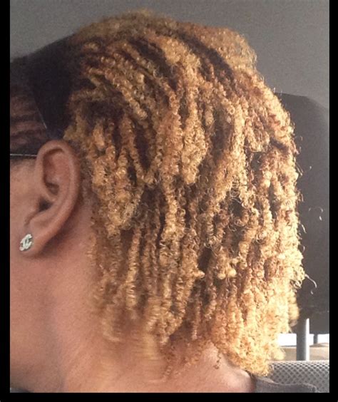 Microlocs With Curly Ends Microlocs Sisterlocks Locs African