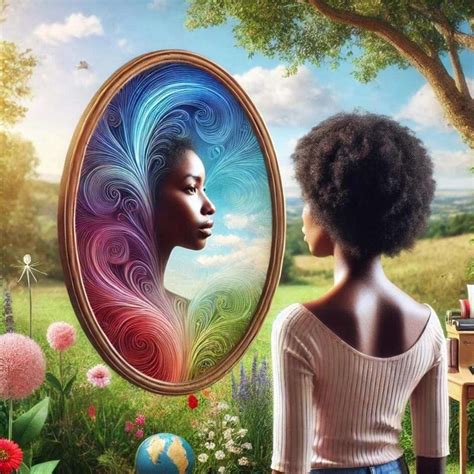The Mirror Within How Self Perception Defines Our Identity