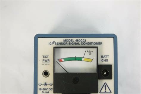 Piezotronics Pcb Icp Sensor Signal Conditioner 480c02 35620 3117