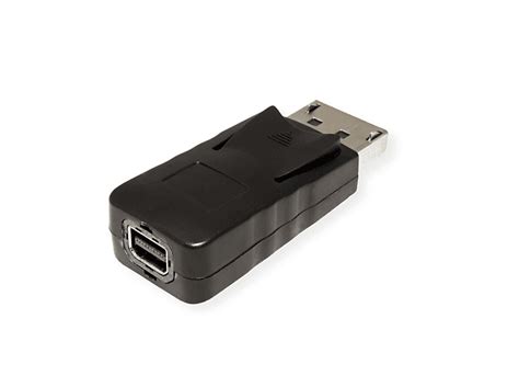 Value Displayport Adapter Dp Stecker Mini Dp Buchse Displayport Mini Displayport Adapter