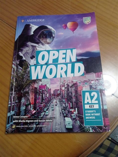 Open world A2 Key Cambridge de segunda mano por 20 EUR en Humanes de ...