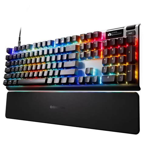SteelSeries Apex Pro Gen Ingilizce UK RGB Mekanik Kablolu Gaming Klavye ITOPYA