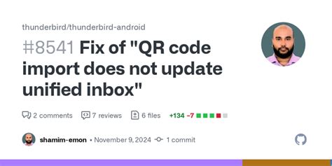 shamim shahrier emon on linkedin fix of qr code import does not