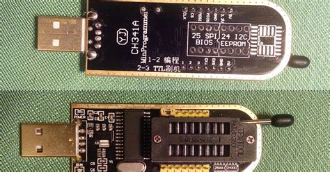 AVR-STM-C++: Программатор CH341A MinProgrammer описание, драйвера ...