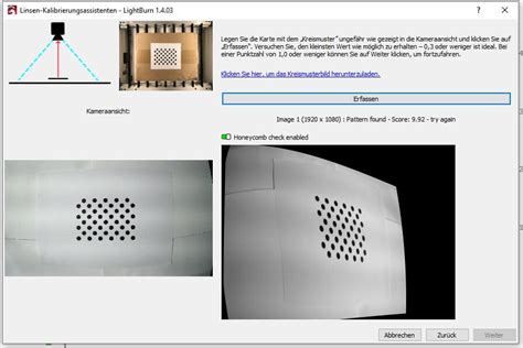 capture button in camera calibration does not work cameras