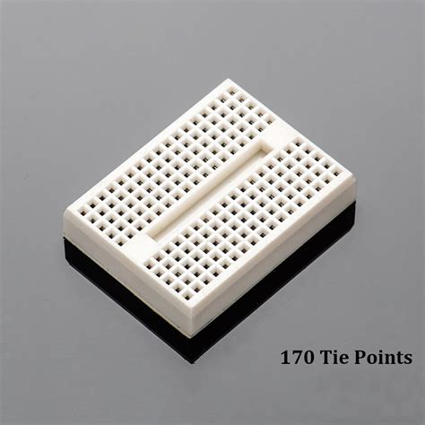 Breadboard 170 Tie Points Digitalelectronics Lk