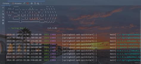 错误 找不到或无法加载主类 com richard springbootwebquickstartapplication 原因 java