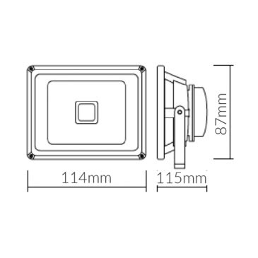 LED Flood Lights Security Motion Sensor Lights