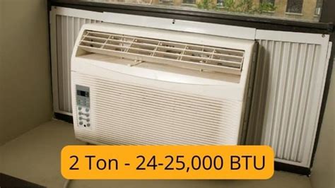 What Are The Dimensions Of A Window Air Conditioner