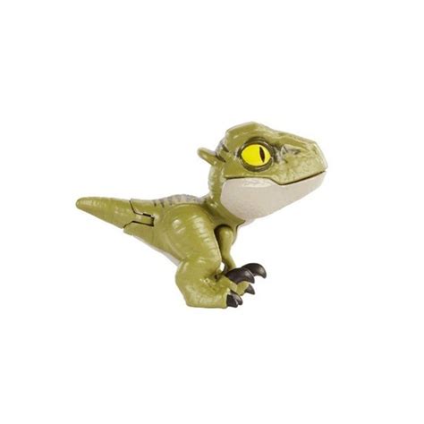 Jurassic World Dino Snap Squad Velociraptor Mattel