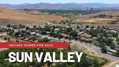Living In Sun Valley Reno Nevada Youtube