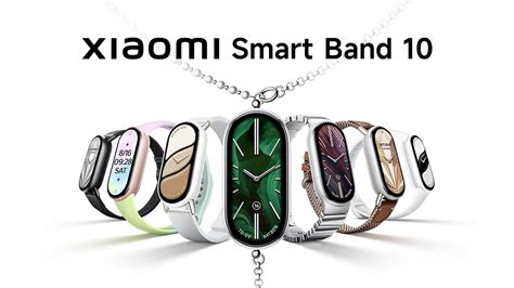 La Xiaomi Smart Band 10 ya está a la venta y este es su precio LosMocanos com