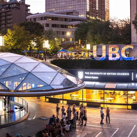 Ubc Robson Square Destination Vancouver