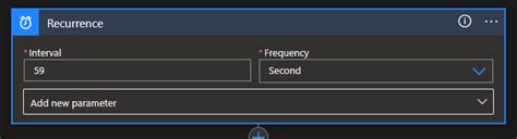 azure logic app recurrence trigger at different hours and mins
