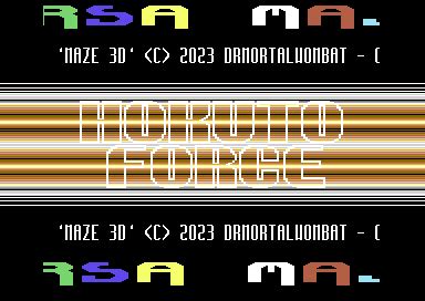CSDb Maze D Preview By Hokuto Force CSDb Maze D Preview By Hokuto Force