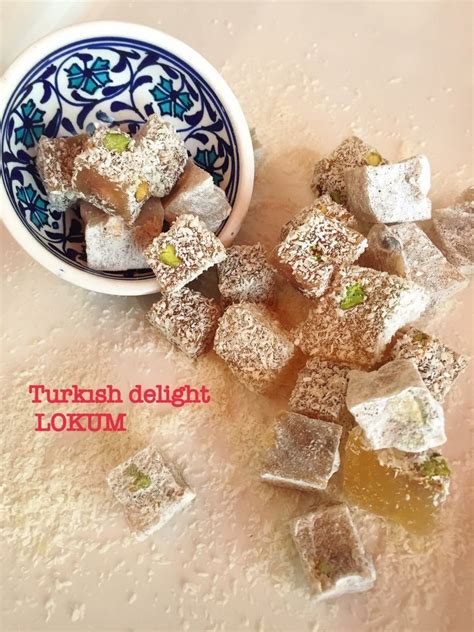 달콤한 맛을 자랑하는 터키 전통 젤리 로쿰♡ 네이버 블로그