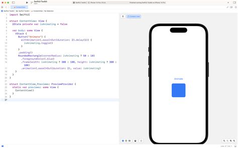 Swiftui Cookbook Chapter Create A Delayed Animation In Swiftui Kodeco