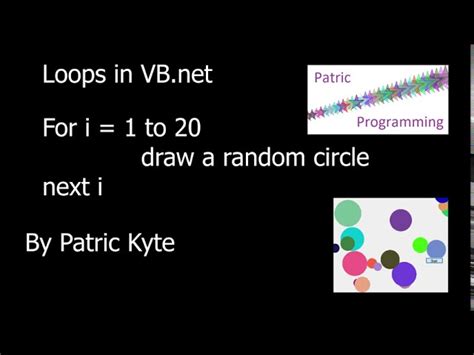 How To Draw Circle In Vb Net Rivermap