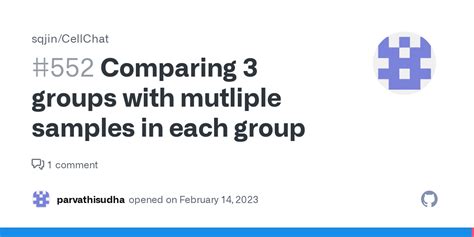 Comparing Groups With Mutliple Samples In Each Group Issue Sqjin CellChat GitHub