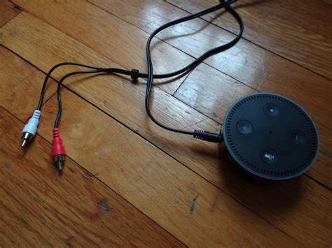 How To Connect The Echo Dot To External Speakers Spinditty