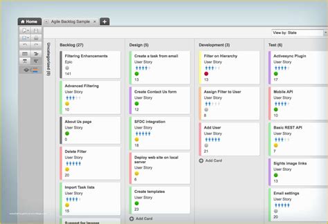 Agile Project Plan Template Excel Free Of Free Agile Project Management Templates In Excel