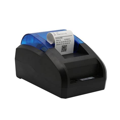 Usb Printer Pos58 58mm Mini Thermal Printer Dekstop Mini Printer Kedai Runcit Restaurant Burger
