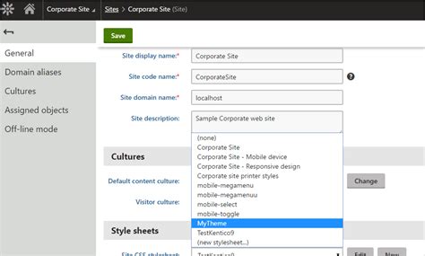 Installation BindTuning Kentico 8 9 10 Themes