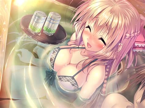 piromizu sawatari kotone aozora stripe game cg 1girl barefoot