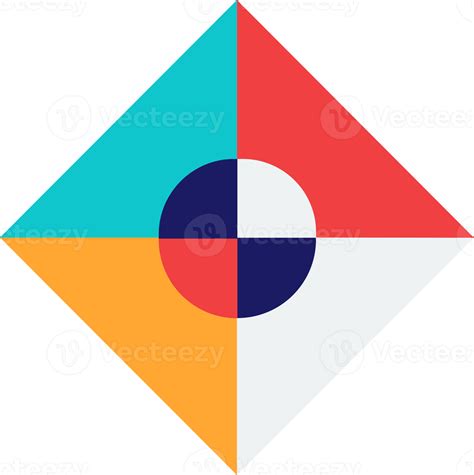 Abstract Rhombus In Geometric Shape Pattern For Design Element 16586564 Png