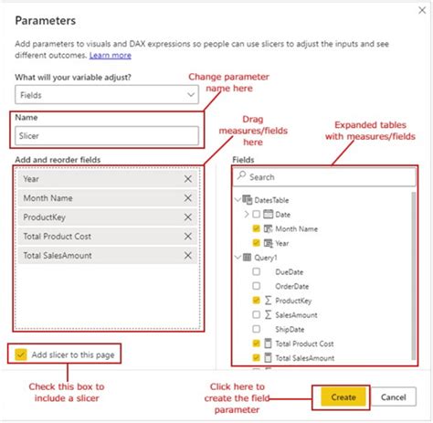dynamically display x and y axis data in power bi