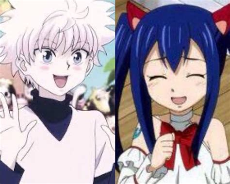 Killua And Wendy By Falynnthecat64 On Deviantart