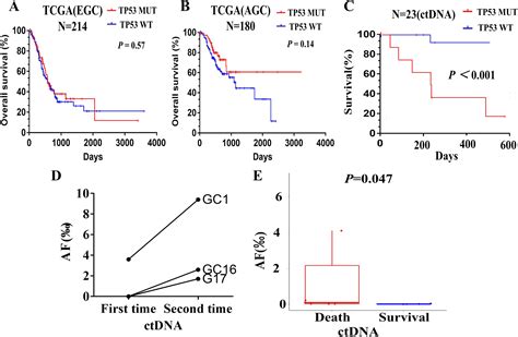 Tp53 Mutation And Met Amplification In Circulating Tumor Dna Analysis Predict Disease