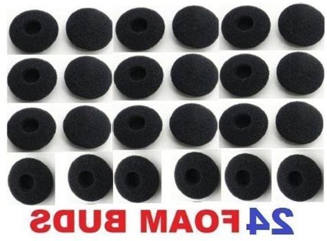 SoftRound Pack Foam Earbud Earpad Ear Bud