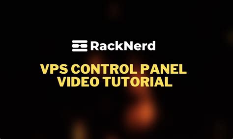 How To Use Racknerd Vps