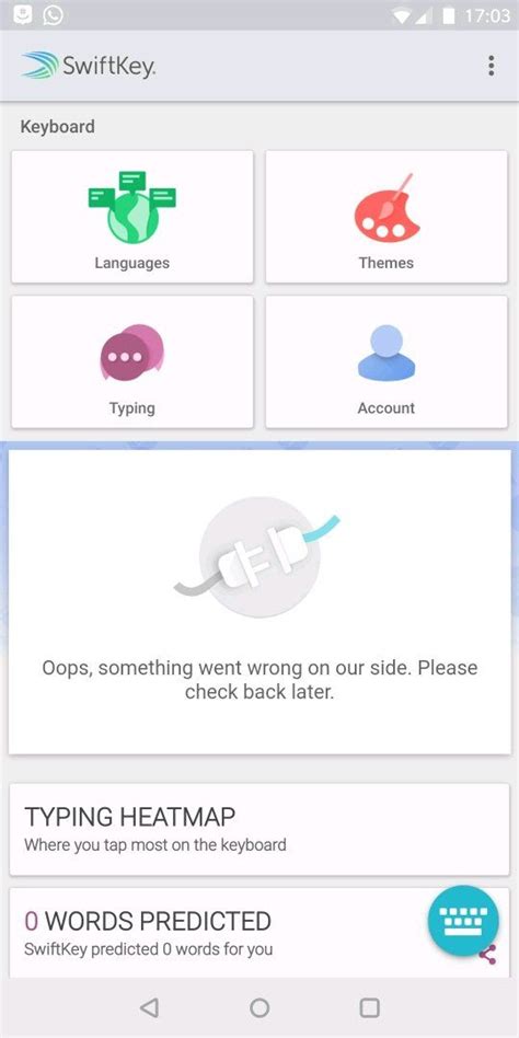 Microsoft S SwiftKey Keyboard For Android Is A Sorry Mess Windows Central