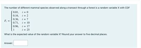 Solved A Random Variable Has Cdf Given By Fi A1i012i3