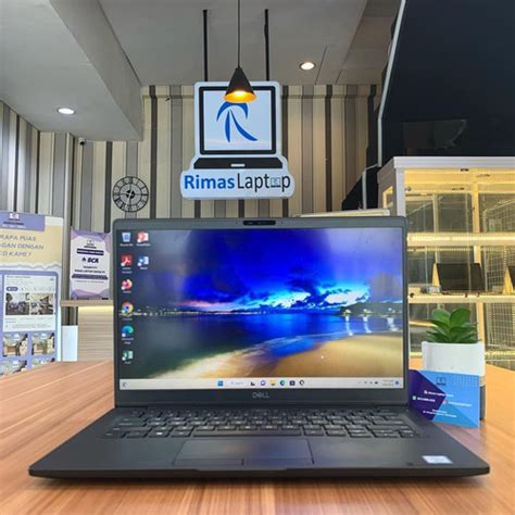 Jual LAPTOP DELL LATITUDE INTEL I5 GEN 8 RAM 16GB SSD 512GB BEKAS SECOND Kota Depok Rimas