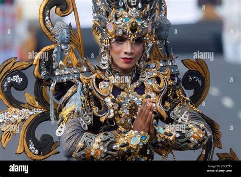 Jember Fashion Carnaval JFC Is An Annual Costume Festival Held In The City Of Jember East