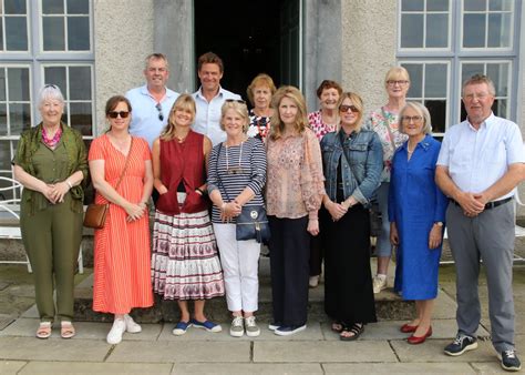 In Pictures Public Get A Glimpse Behind The Walls Of Glin Castle At Open Day Page 4 Of 18