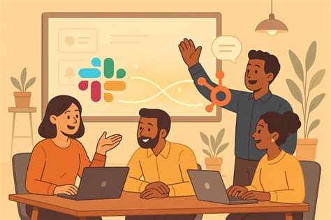 Hubspot And Slack Integration Step By Step Guide To No Code Team